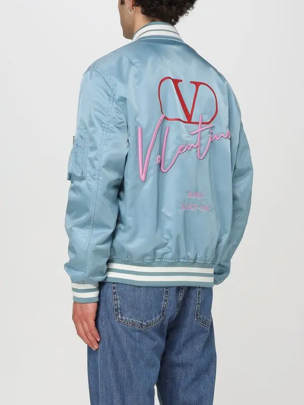 Valentino Garavani Bomber Jacket - Grey