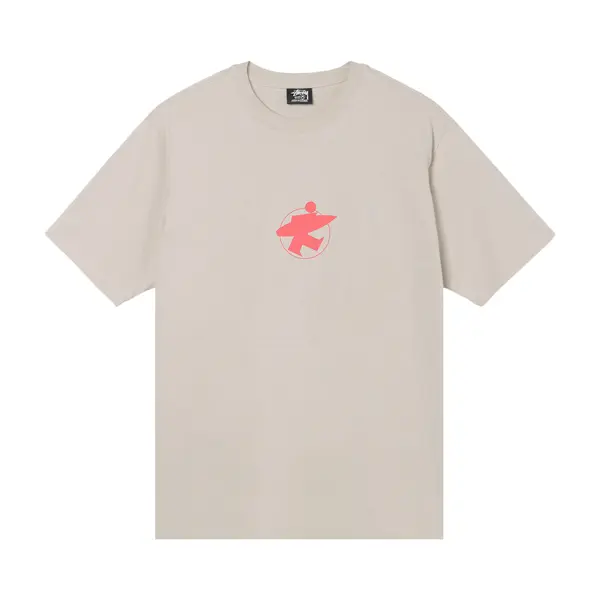 StÜssy Surf Stock Tee 'smoke - Grey