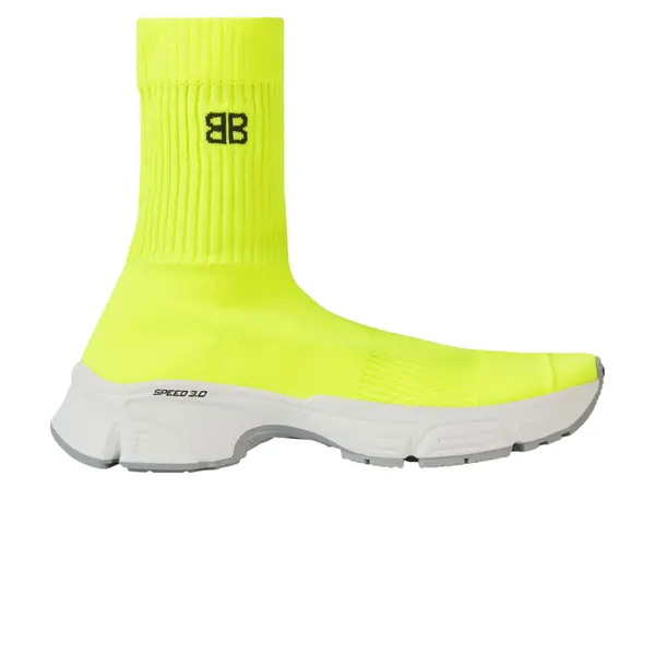 Balenciaga Speed 2.0 Sneaker - Yellow