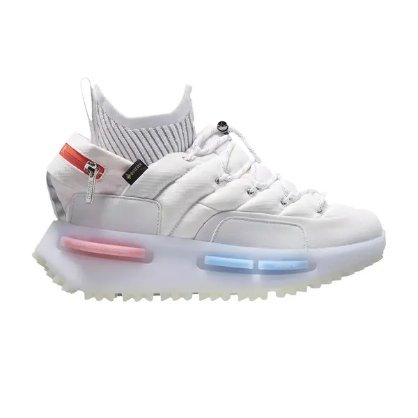 Adidas Moncler X Nmd_s1 Gore-tex Sneakers - White