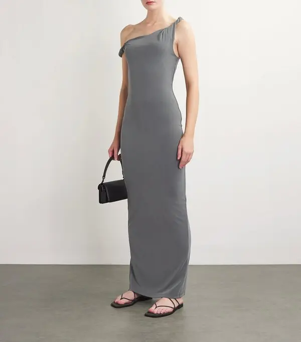 Good American Sandwashed Maxi Dress