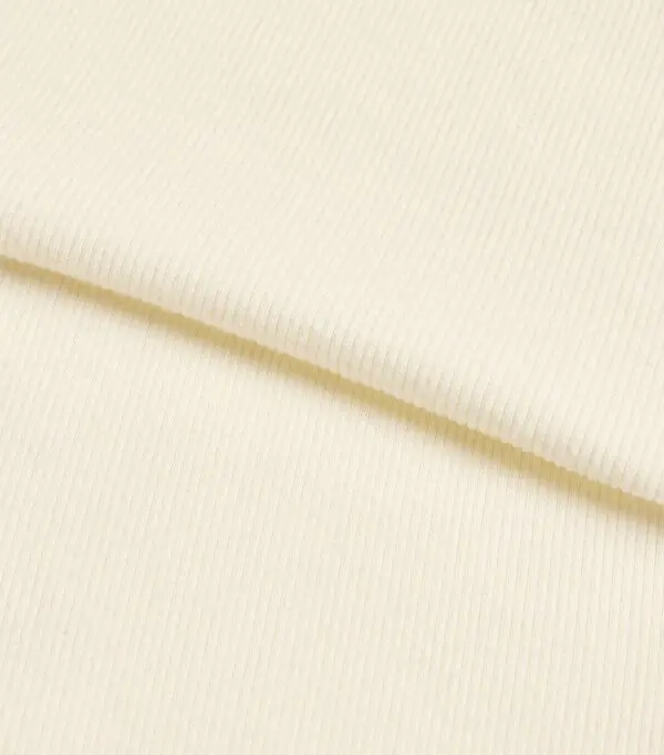 Eterne Cotton-modal Ribbed Tank Top