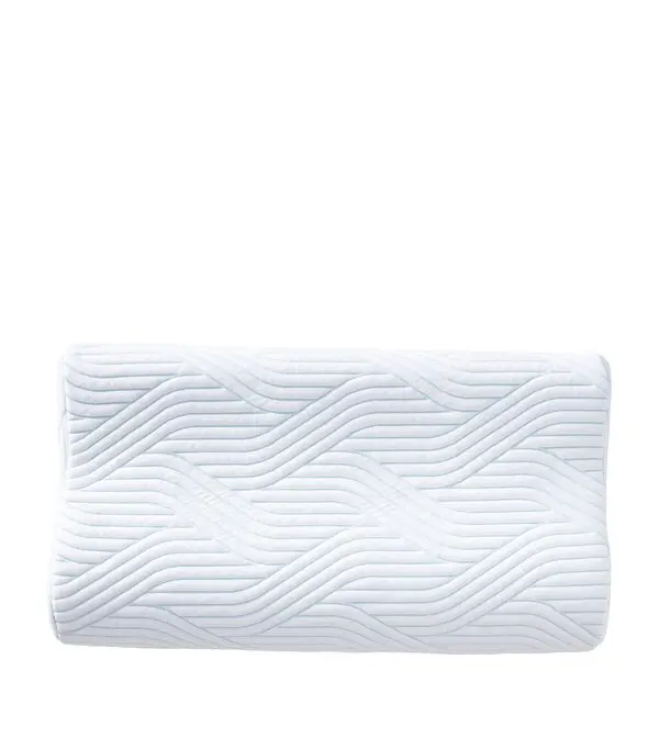 TEMPUR Medium Firm Original Smartcool Pillow Queen Medium - White