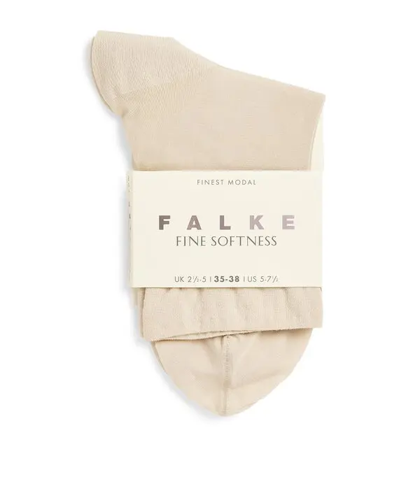 Falke Fine Softness Socks - Ivory