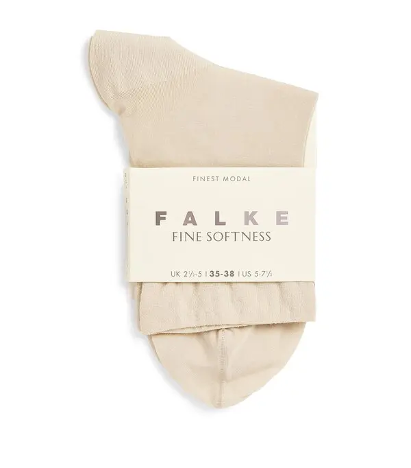 Falke Fine Softness Socks - Ivory