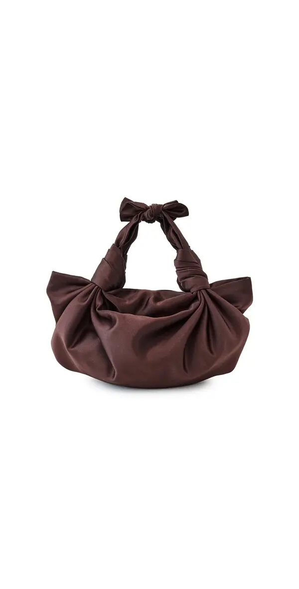 NLA COLLECTION Nla Knot Bag - Brown