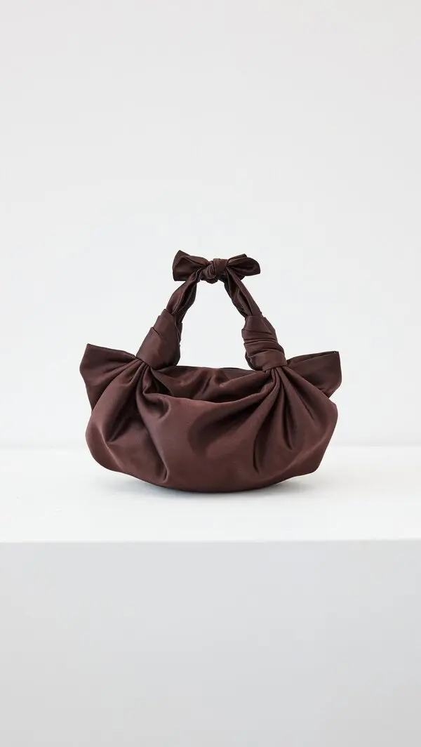 NLA COLLECTION Nla Knot Bag - Brown