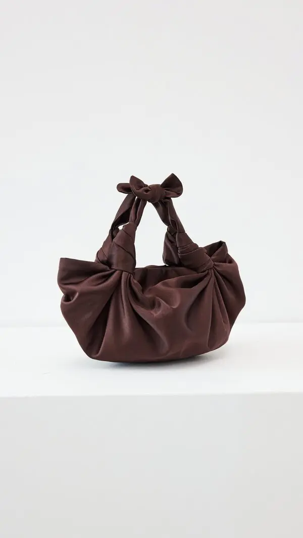 NLA COLLECTION Nla Knot Bag - Brown