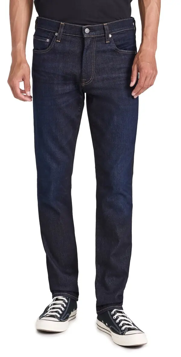 Citizens Of Humanity Gage Cashmere Denim Slim Straight Jeans - Falcon
