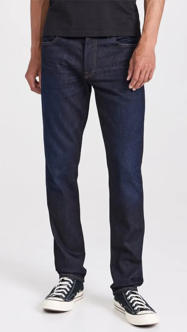 Citizens Of Humanity Gage Cashmere Denim Slim Straight Jeans - Falcon