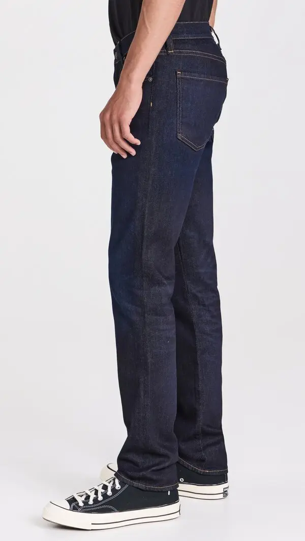 Citizens Of Humanity Gage Cashmere Denim Slim Straight Jeans - Falcon