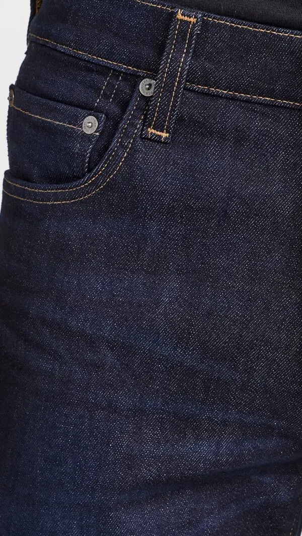 Citizens Of Humanity Gage Cashmere Denim Slim Straight Jeans - Falcon