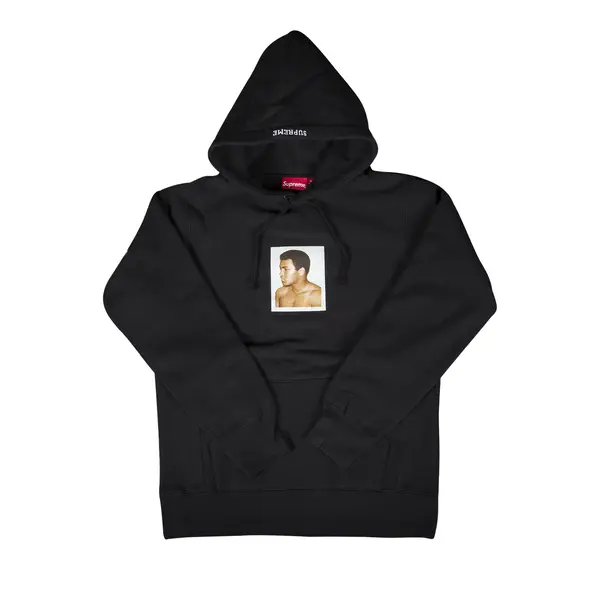 Supreme Ali X Warhol Hooded Sweatshirt - Black