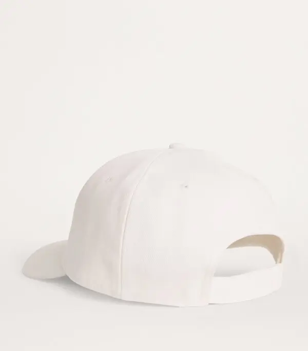 Moncler Cotton Baseball Cap With Logo