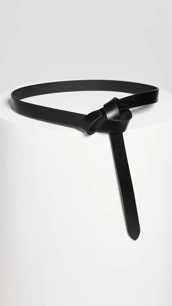 Isabel Marant Étoile Kirka Belt - Black