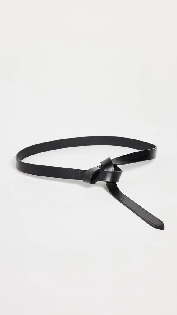 Isabel Marant Étoile Kirka Belt - Black