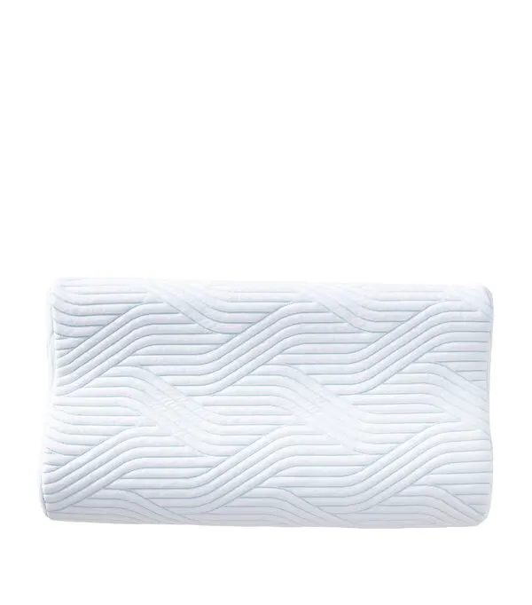 TEMPUR Medium Firm Original Smartcool Pillow Queen Large - White