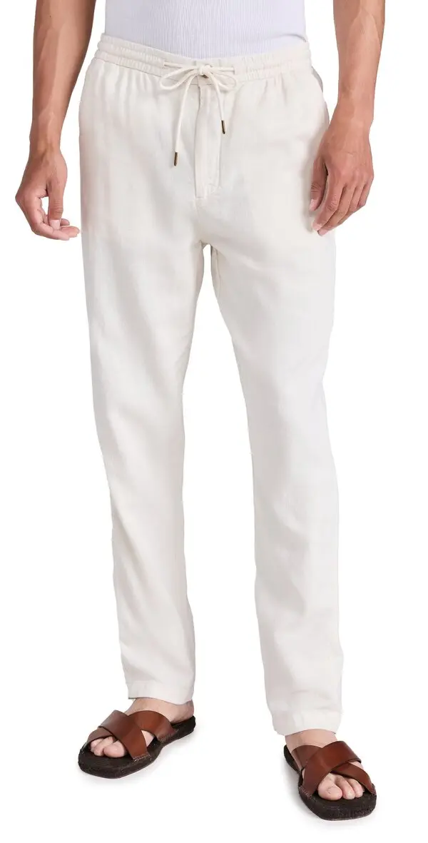 Rails Callum Drawstring Pants - Ecru