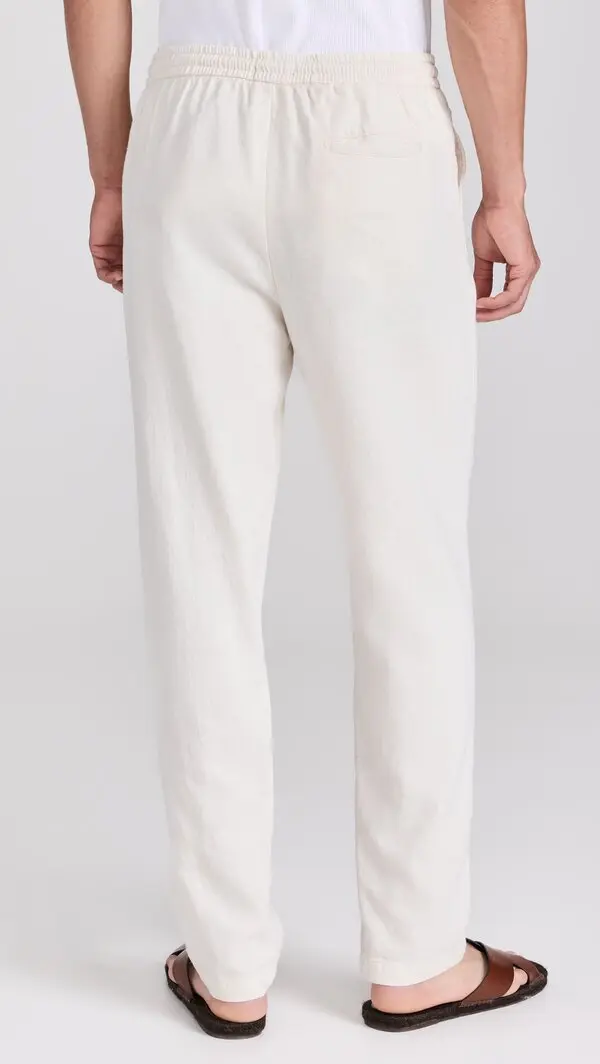Rails Callum Drawstring Pants - Ecru