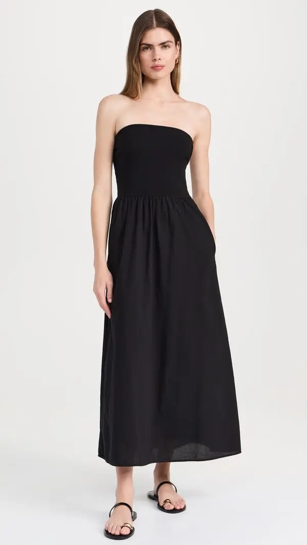 Xirena Finnian Strapless Dress