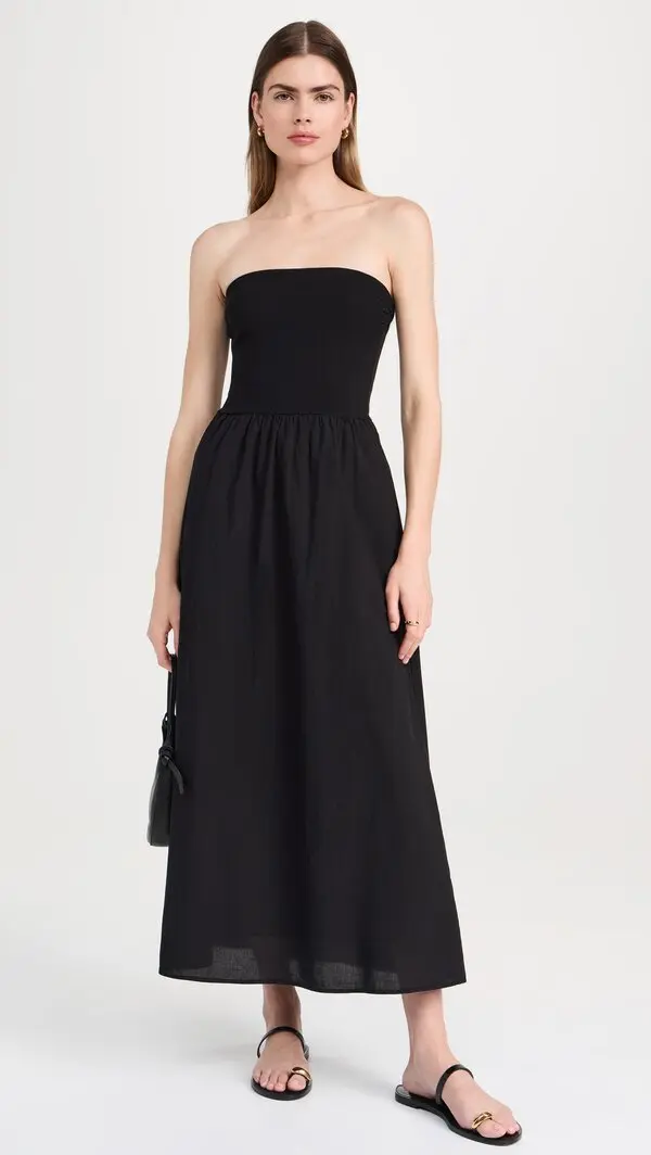 Xirena Finnian Strapless Dress