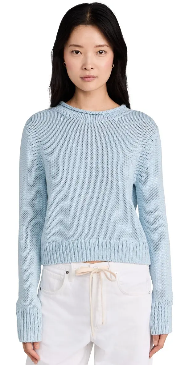 LA LIGNE Mini Marina Sweater - Light Blue