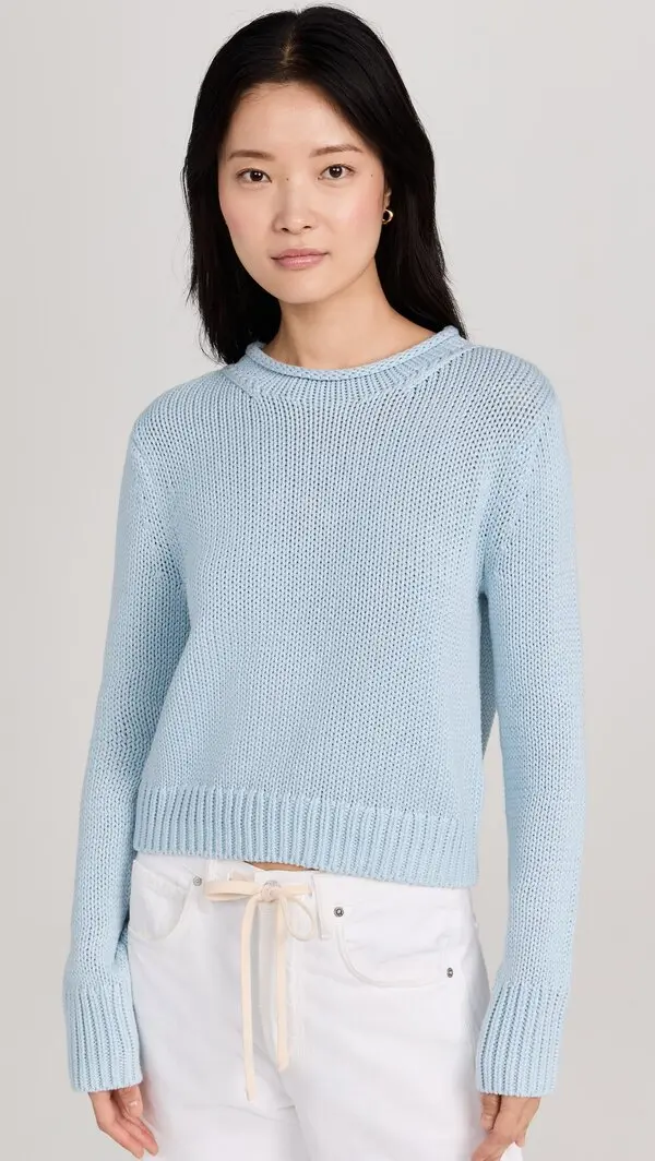 LA LIGNE Mini Marina Sweater - Light Blue