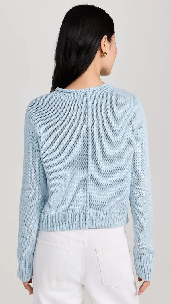 LA LIGNE Mini Marina Sweater - Light Blue