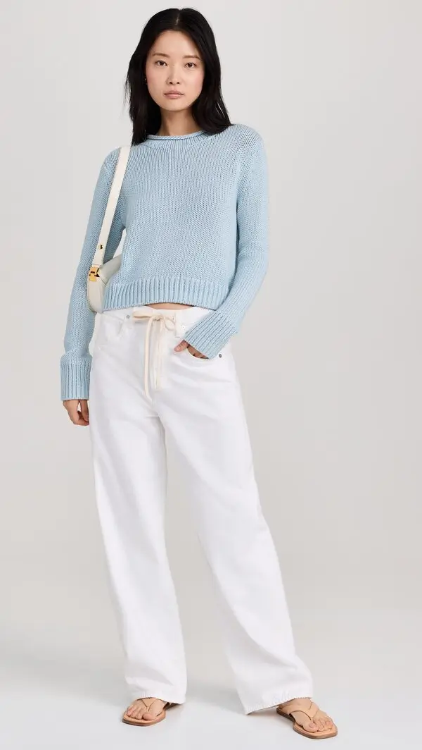 LA LIGNE Mini Marina Sweater - Light Blue