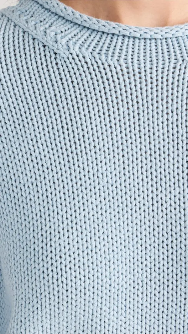 LA LIGNE Mini Marina Sweater - Light Blue