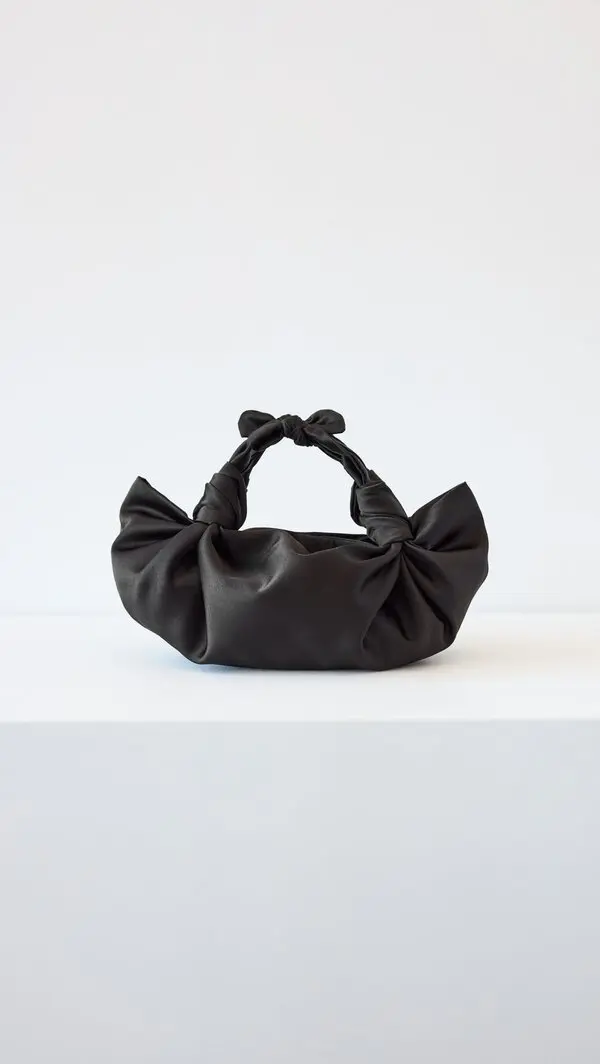 NLA COLLECTION Nla Knot Bag - Black