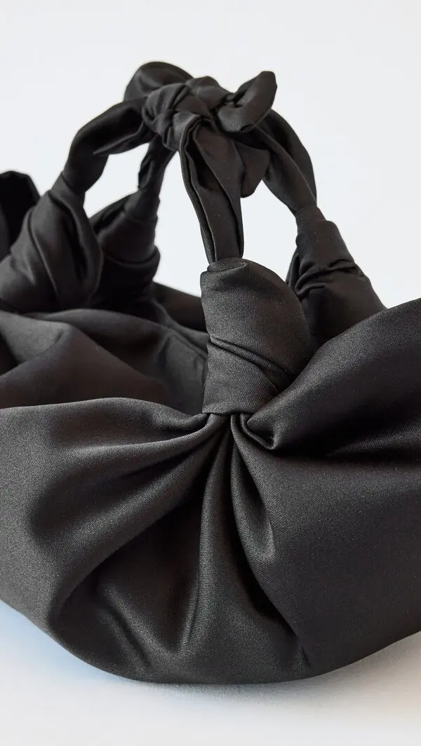 NLA COLLECTION Nla Knot Bag - Black