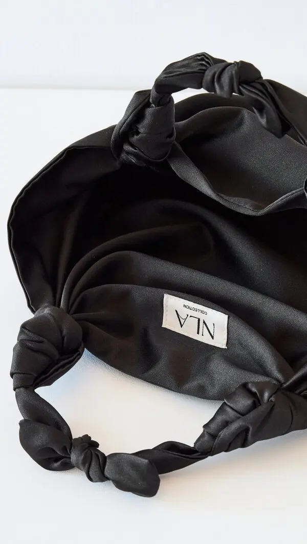 NLA COLLECTION Nla Knot Bag - Black
