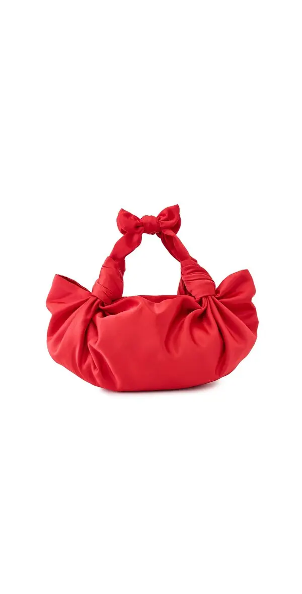 NLA COLLECTION Nla Knot Handheld Bag - Red