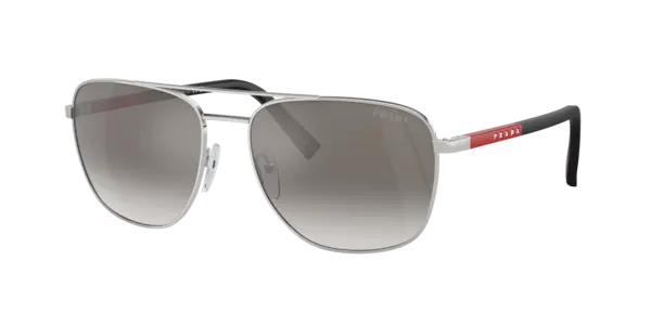 Prada Sunglasses - Gradient Grey Mirror Silver