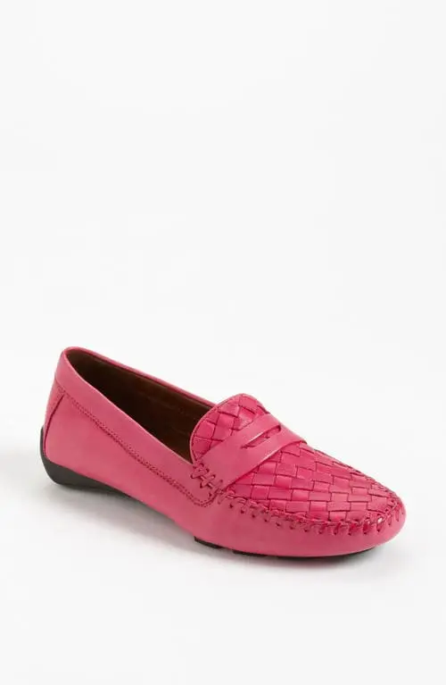 Robert Zur Petra Driving Loafer - Fuchsia