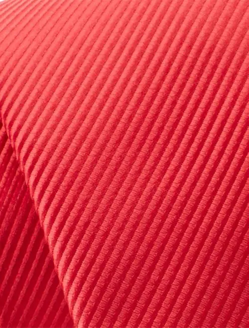 SYNRGY BY DXL Textured Solid Tie - Red