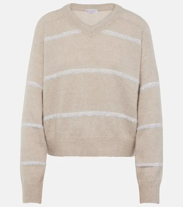 Brunello Cucinelli V-neck Sweater