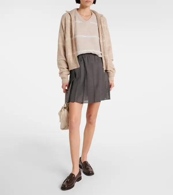 Brunello Cucinelli V-neck Sweater