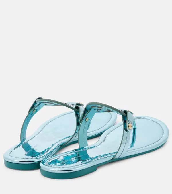 Tory Burch Miller Embellished Thong Sandals