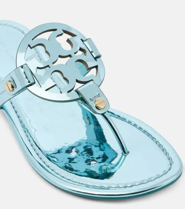 Tory Burch Miller Embellished Thong Sandals