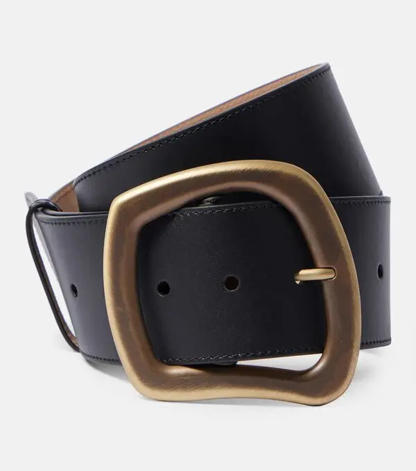 Gabriela Hearst Simone Large Leather Belt