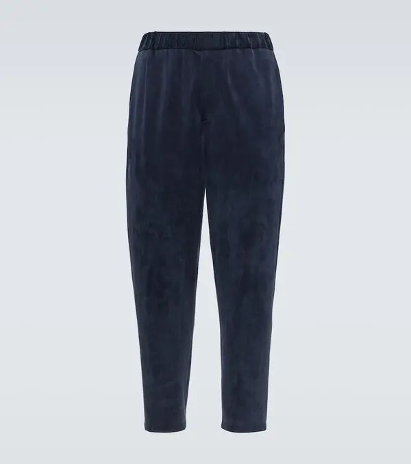 Giorgio Armani Jersey Straight Trousers