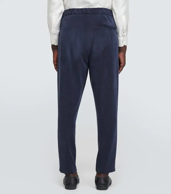 Giorgio Armani Jersey Straight Trousers