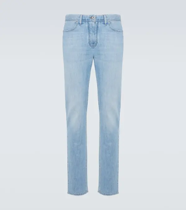 Brioni Slim Fit Jeans