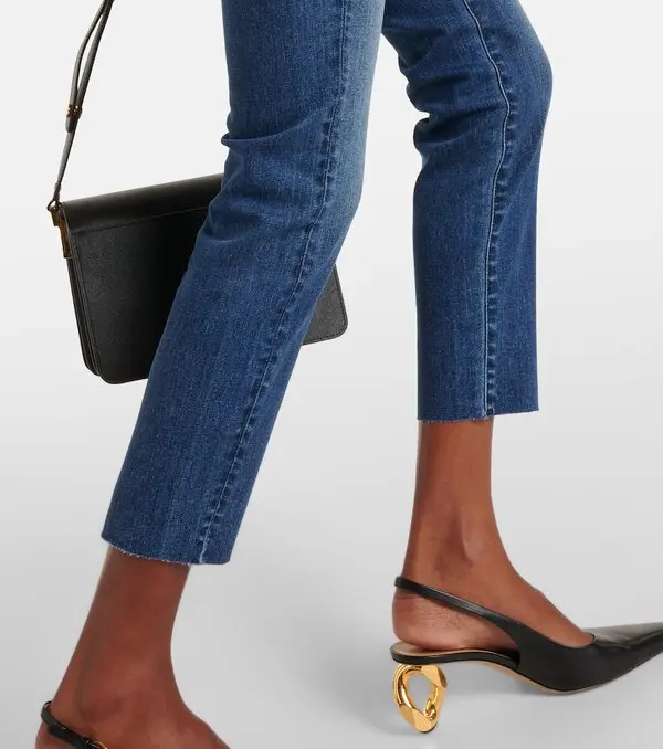 7 For All Mankind Roxanne Ankle-length Jeans