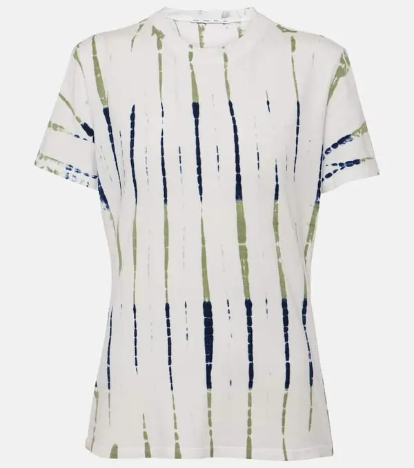 Proenza Schouler White Label Finley Jersey T-shirt - Multicoloured
