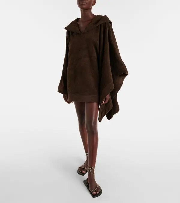 Alaïa Cotton Terry Hoodie
