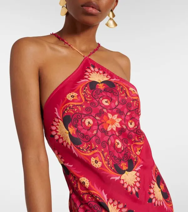 Farm Rio Printed Maxi Dress