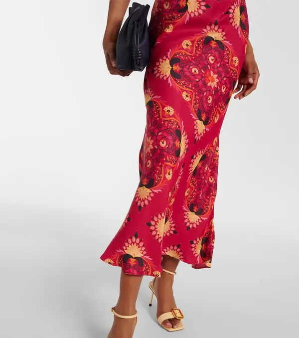 Farm Rio Printed Maxi Dress